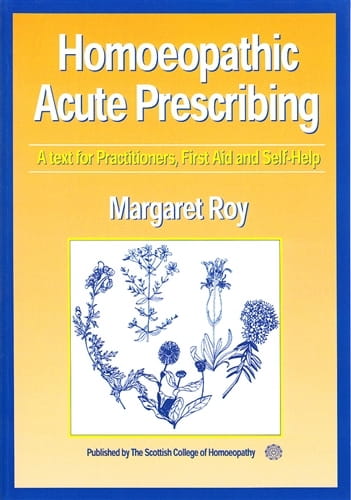 Buy Margaret Roy Homeopathic Books Online - The Homeopathic Book Company
