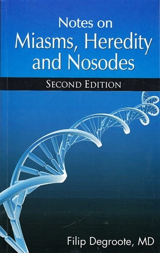 The Homeopathic Miasms | Homeopathic Bookshop