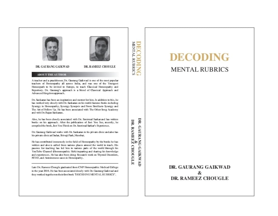 Decoding Mental Rubrics by Gaurang Gaikwad and Rameez Chougle (Buy Online)